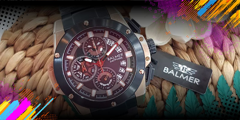 Jam Tangan Balmer Mewah Desain Modern dengan Harga Terbaik - Watch Line ...